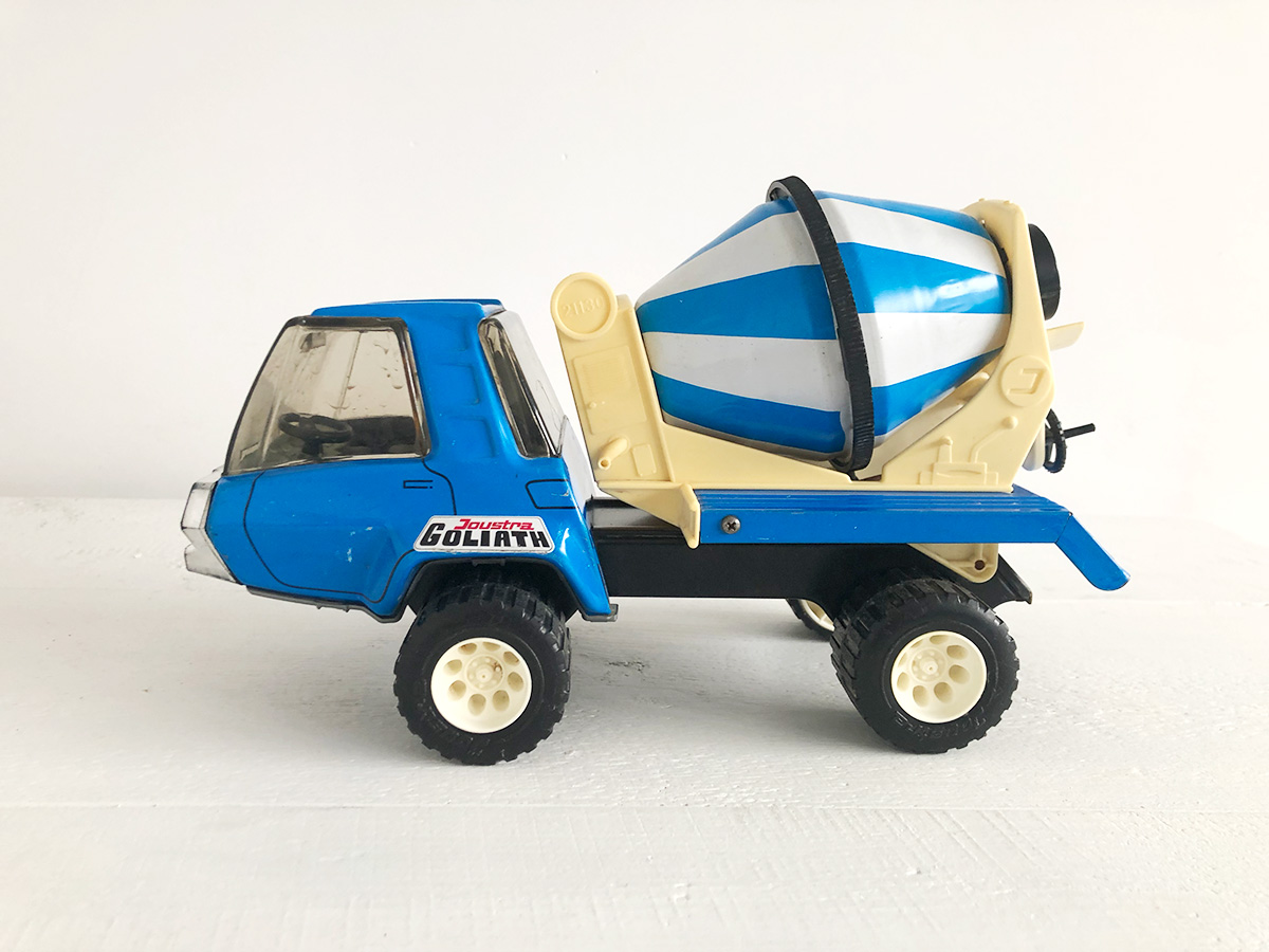 Joustra Goliath Cement Mixer | Het Groene Olifantje